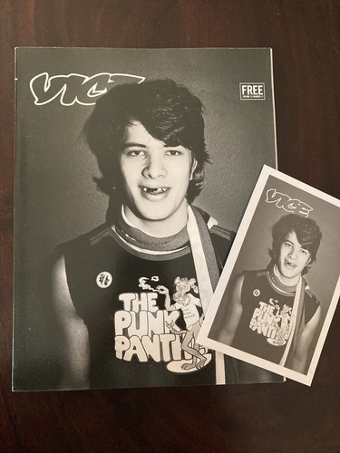 RARE 2007 VICE MAGAZINE THE HARVESTER OF SORROW ISSUE VOLUME 14 # 11 ...