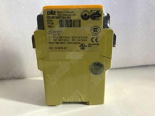1PC New Pilz safety relay PZE X5P 24VDC 5n/o 2so 777150 / | eBay