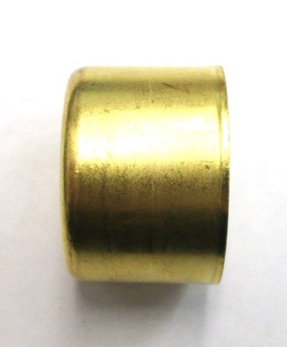 BR CF-7326 - 1/4 Hose - Brass Crimp Ferrule .593 ID (8 Pack) | eBay