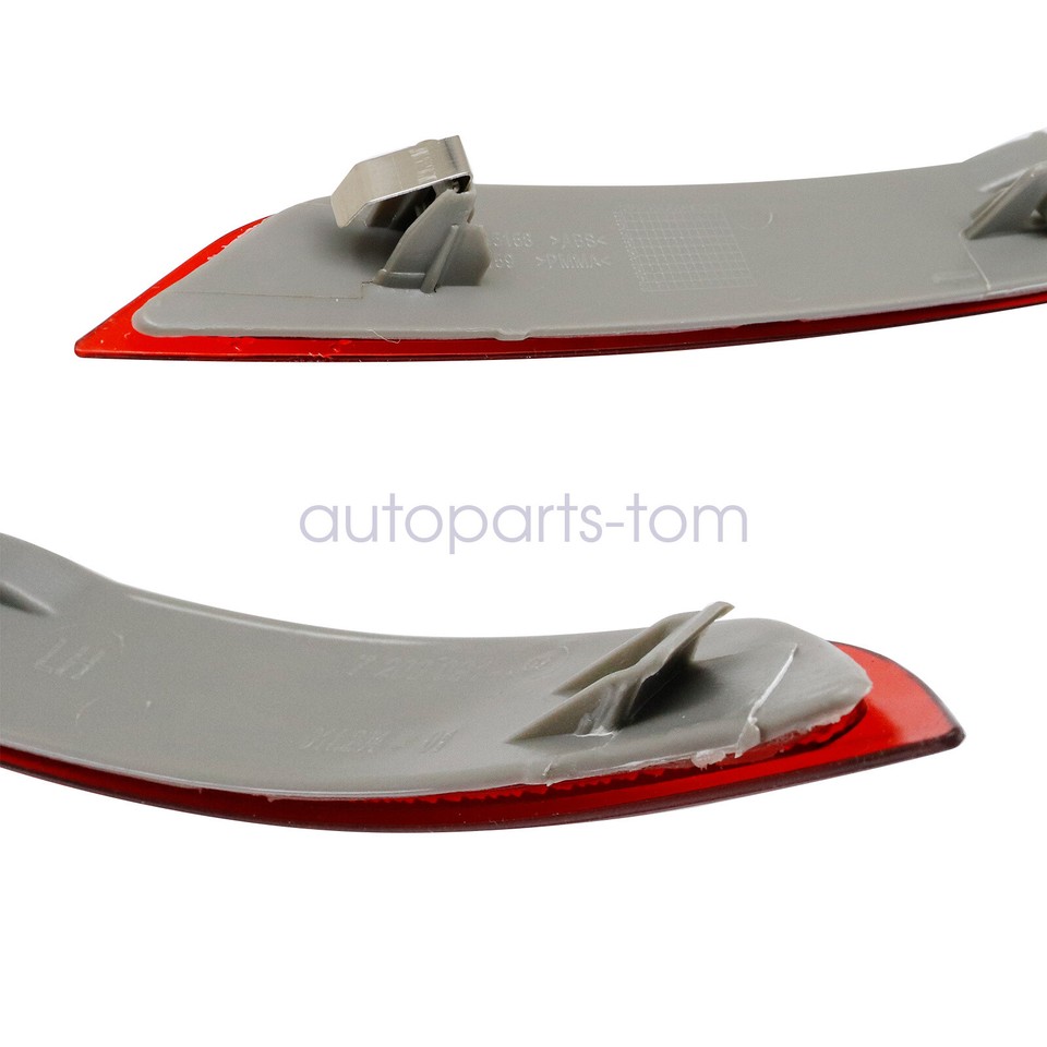 Left Driver Rear Bumper Trim Reflector Fit for 2014-2018 X5 BMW ...