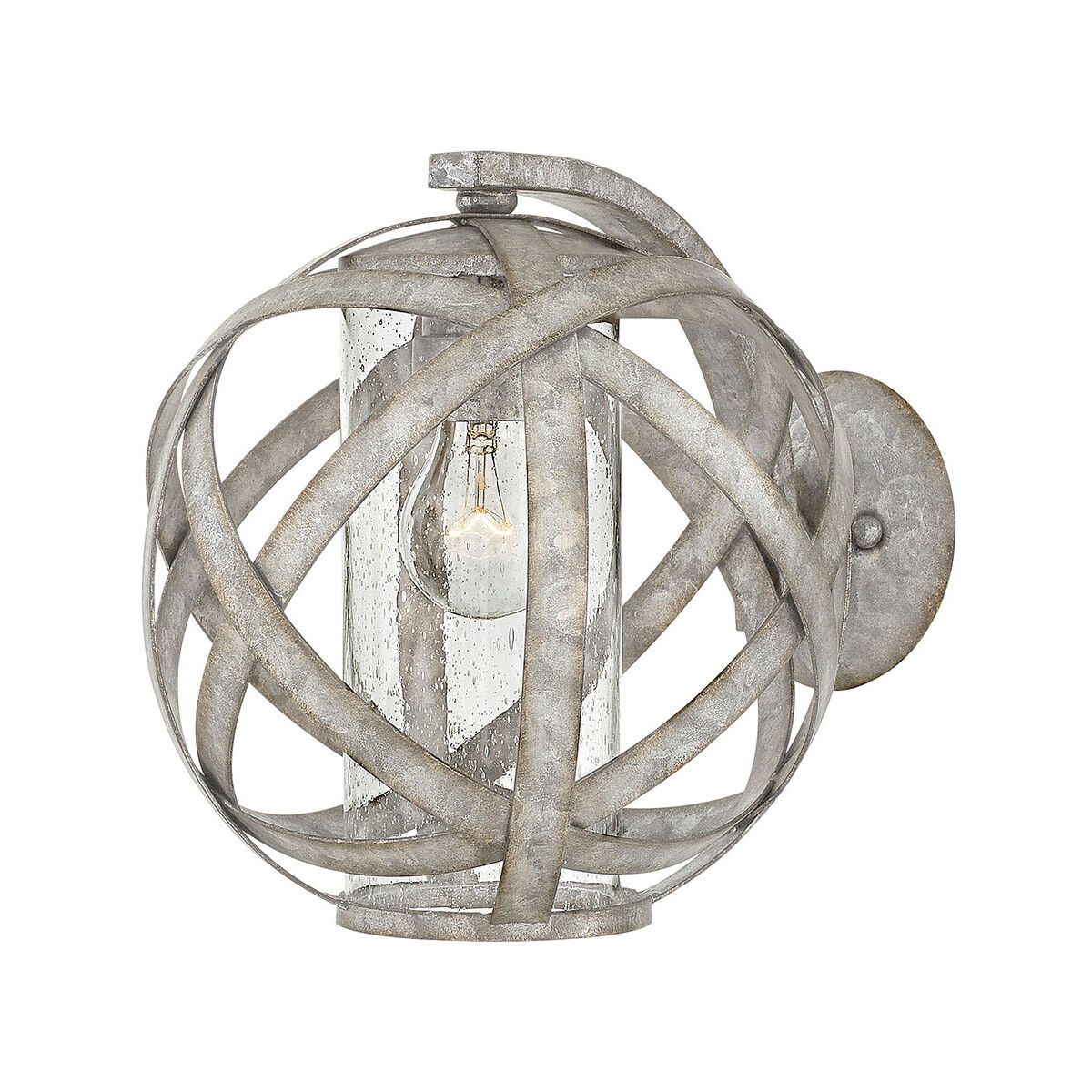 Hinkley Lighting 29700WZ Open Air Carson Outdoor Wall Light Weathered ...