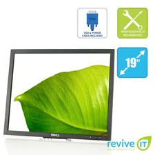 Dell P190S 19'' 5ms Flat Panel Display LCD Monitor - Black for sale ...