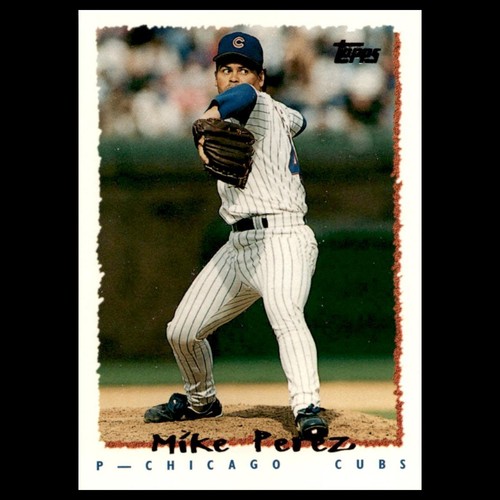 Mike Perez #52T 1995 Topps Traded - Rookies Chicago Cubs Baseball Card MLB NM | eBay