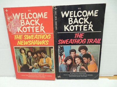 WELCOME BACK KOTTER THE SWEATHOG NEWSHAWKS & TRAIL, 1976, Vintage ...