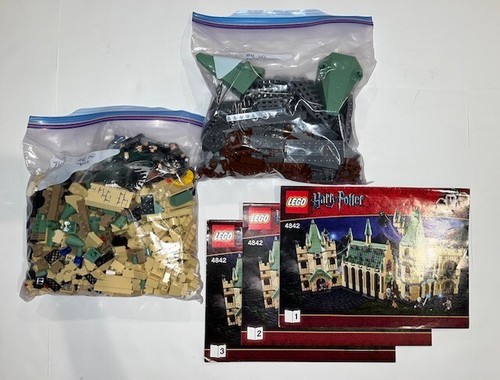 Lego 4842 Harry Potter Hogwart's Castle Complete Set With Manual | eBay
