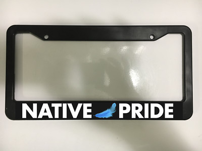Native Pride Indian America Feather Free Spirit USA Car SUV License ...