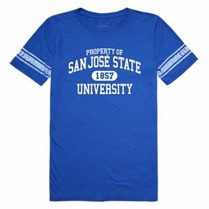 SJSU San Jose State University Spartans Womens Property Tee T-Shirt ...