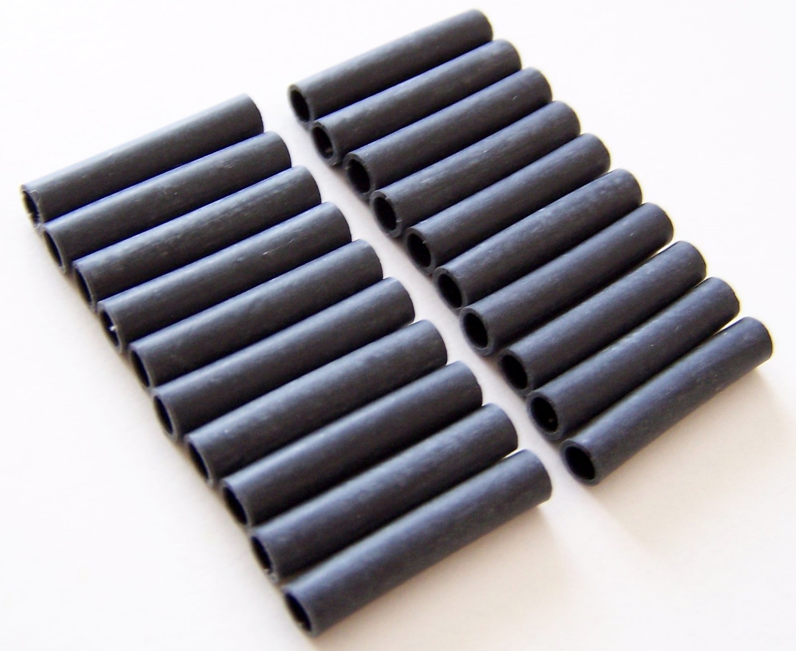 Fishing Tackle weight lead clips MATT BLACK Quick links swivels carp ...