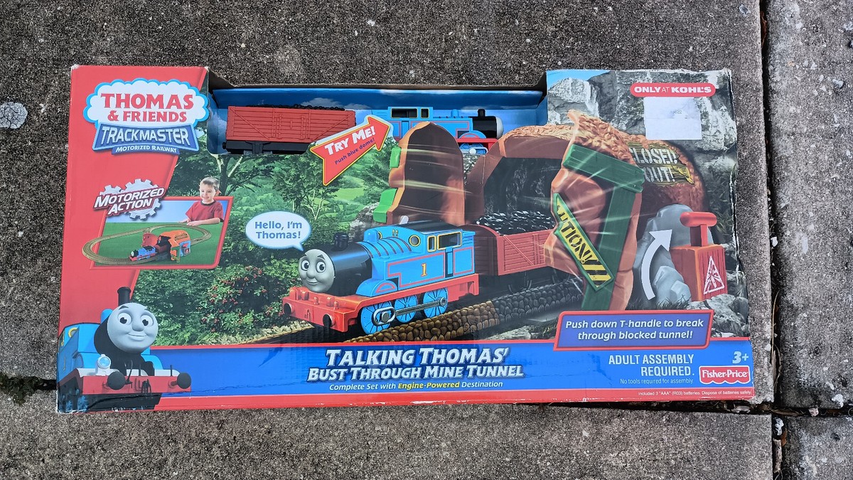 Thomas Tomy Trackmaster