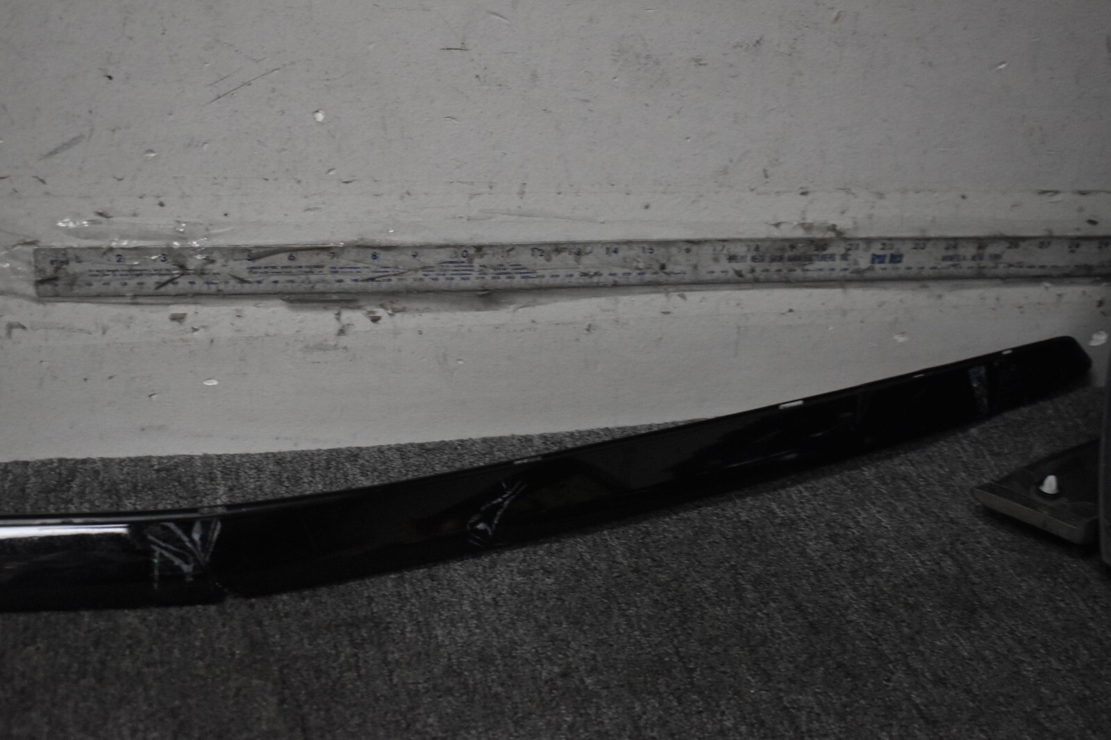 2021+2022+2023+GMC+YUKON+FRONT+UPPER+HOOD+MOLDING+TRIM+OEM+84341122 for ...