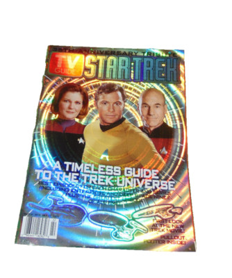 Tv Guide Star Trek A Timeless Guide To The Universe Magazine July 2002 ...