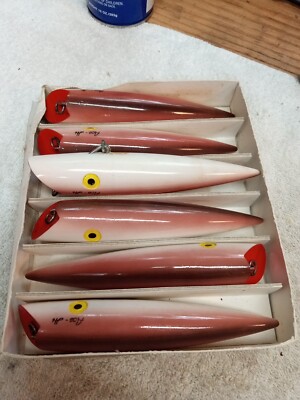 Ace Hi Lew Morrison 6 Inch Sport Fish Plugs. Box 4/10. | eBay