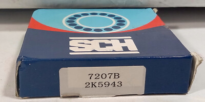 1 NEW SCH 7207B ANGULAR CONTACT BEARING NIB ***MAKE OFFER*** | eBay