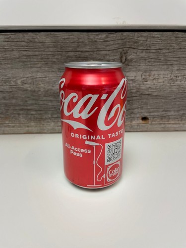 RARE Factory Error Sealed, Unopened Empty Coke Can Collector Coca Cola ...