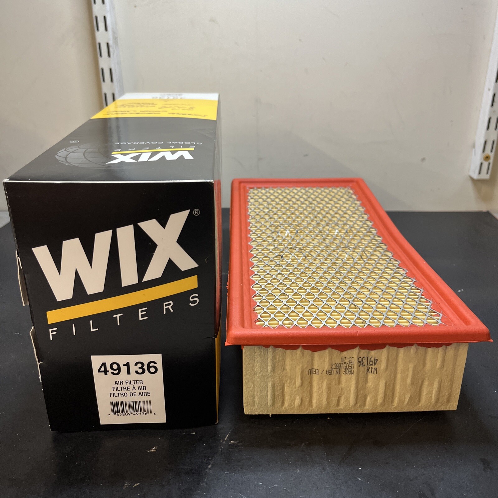 🔥🔥🔥WIX 49136 Air Filter Fits 05-07 Ford F-250 SD F-350 SD | eBay