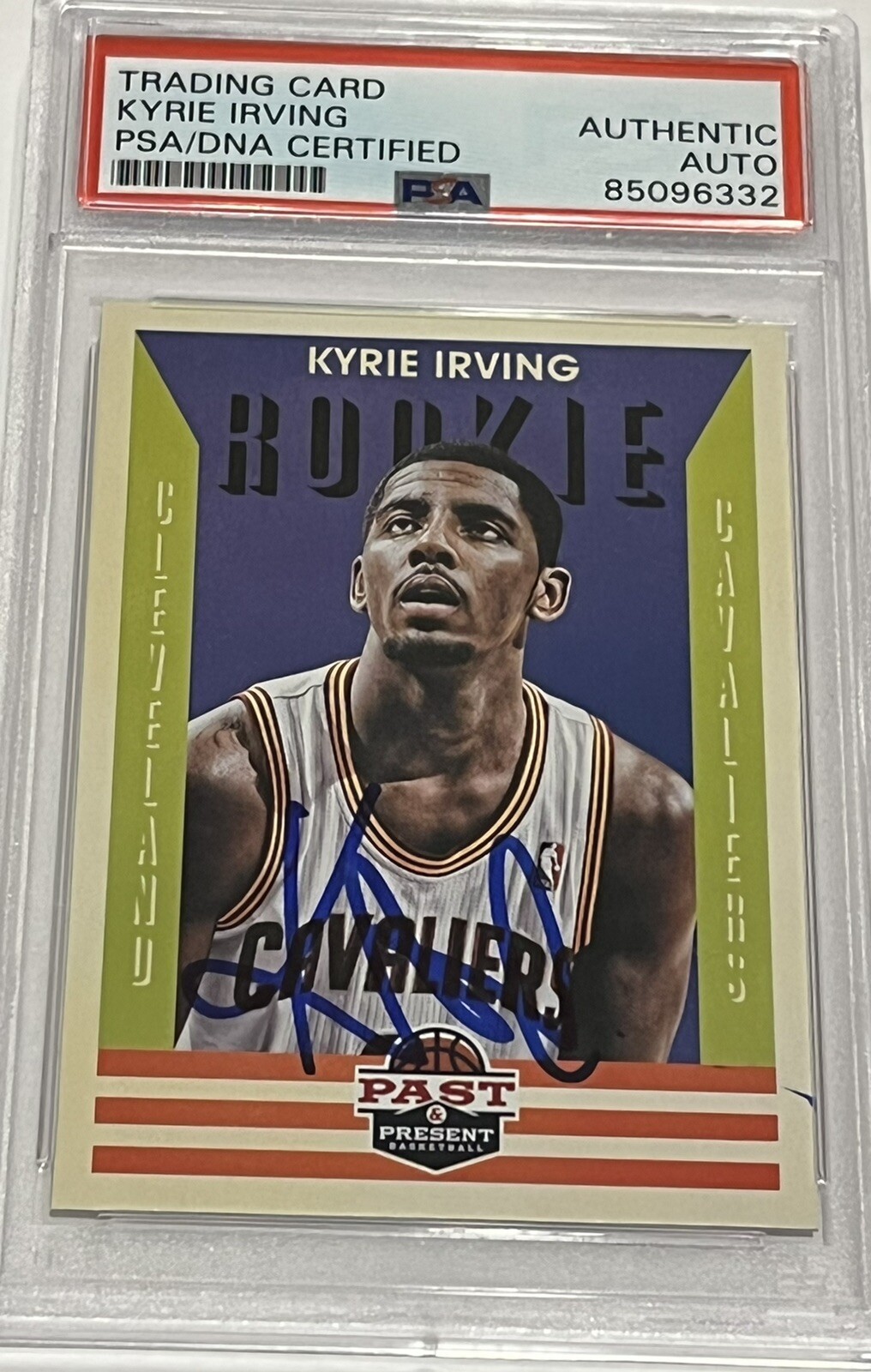 Kyrie Irving Autographed Memorabilia | Signed Photo, Jersey ...