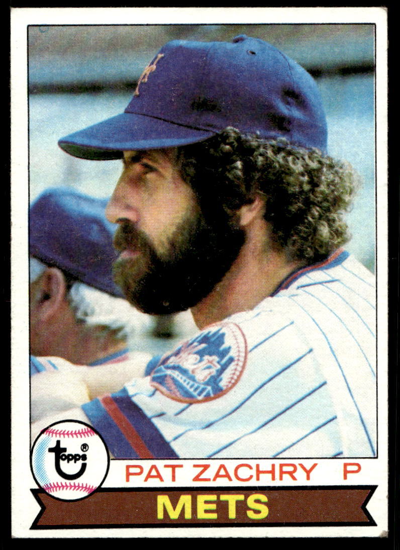 1979 Topps 621 Pat Zachry New York Mets Baseball Card | eBay