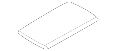 2021 Ford Bronco 4 Door OEM Roof Top Cover M2DZ-7852700-BB | eBay