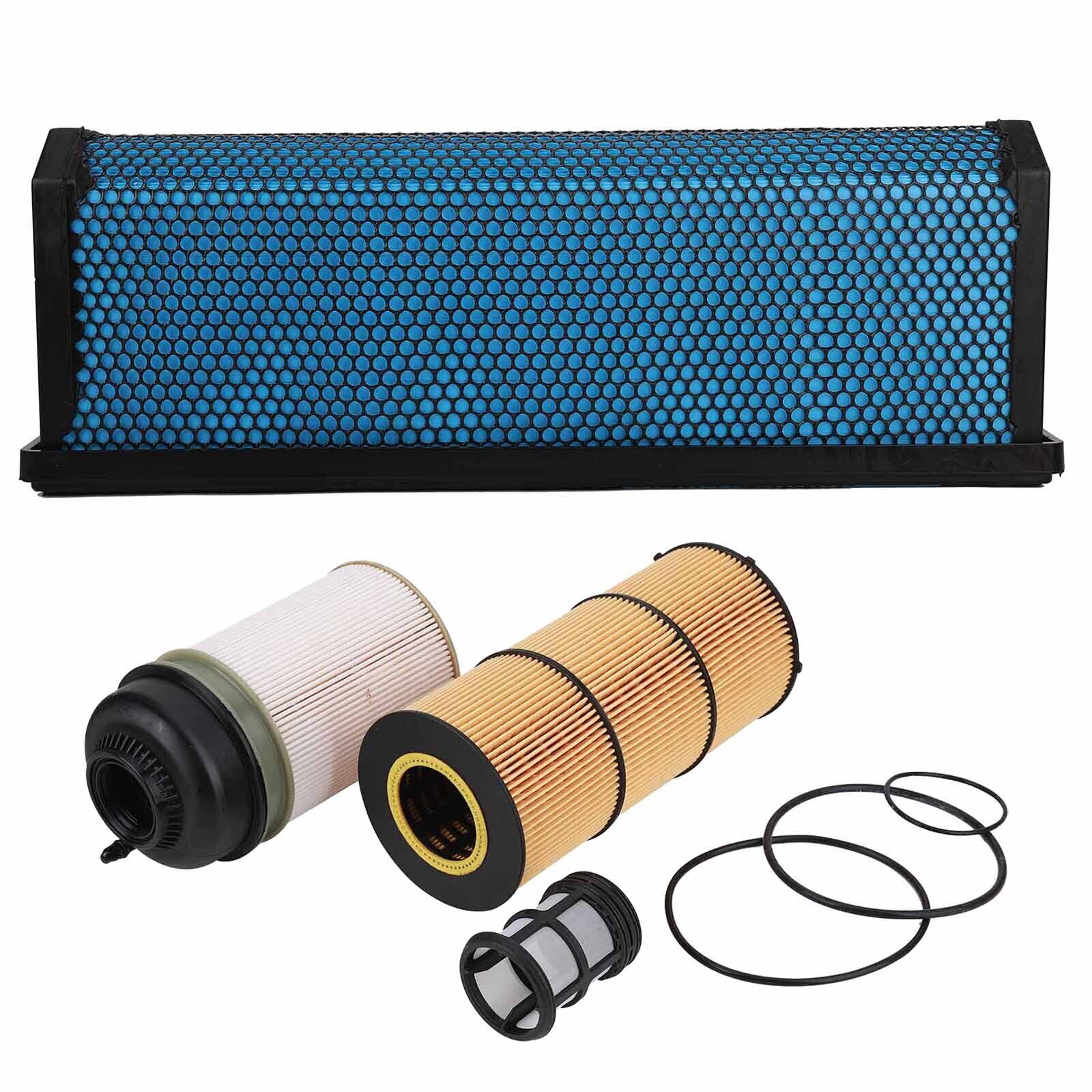 For Detroit DD13 DD15 DD16 P551063 P551005 AF27879 Air & Oil & Fuel ...