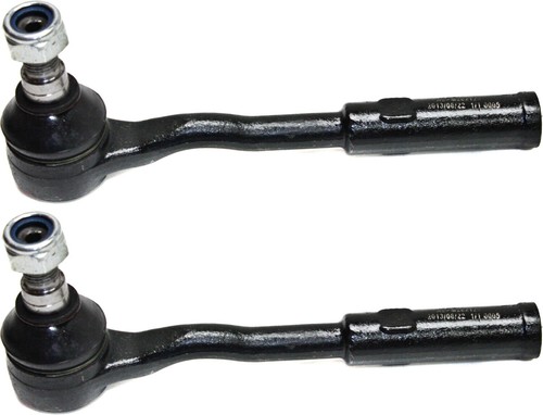 Tie Rod Ends Set of 2 Front Driver & Passenger Side Outer Exterior ...