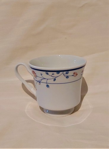 "TRISA" "Floral TEA CUP" Height-8cmxdiameter-8cm "VG Condition" "FINE ...