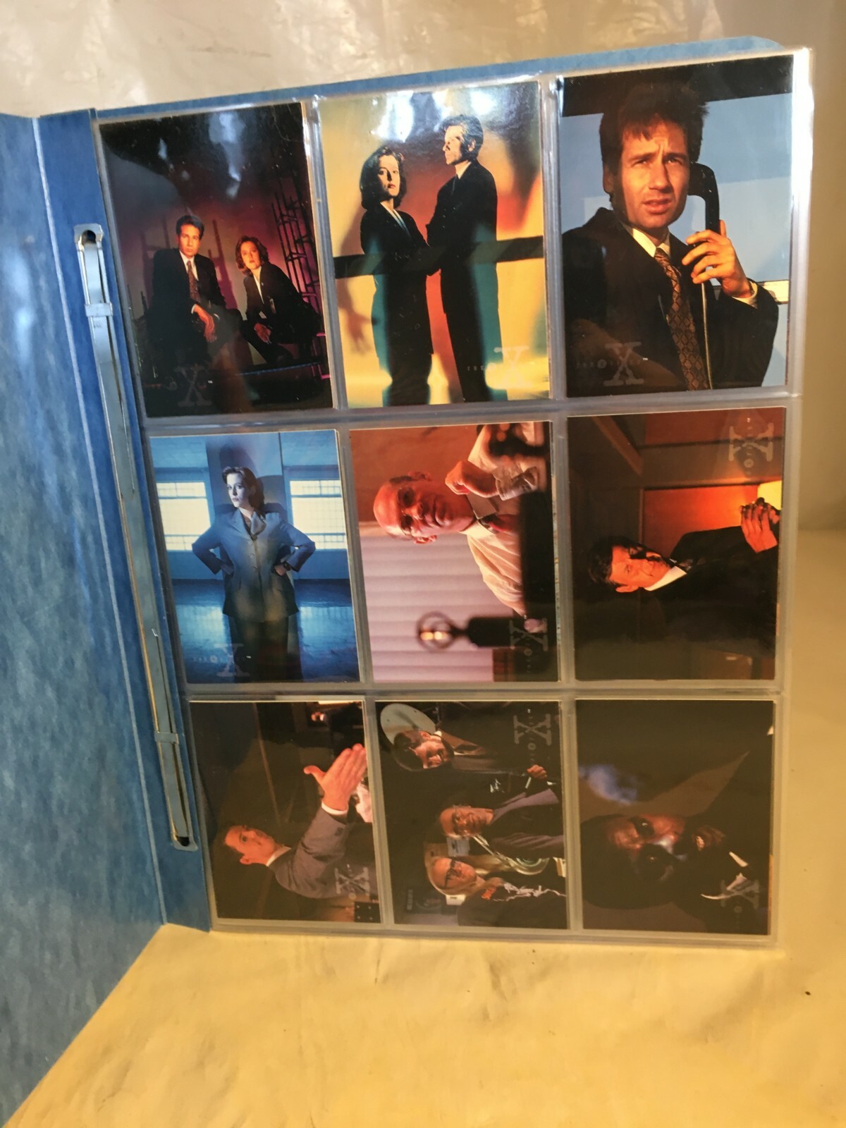 1996 Topps X-Files Trading Cards Series 2 #1-72 + Etched Foil 1&2 | eBay