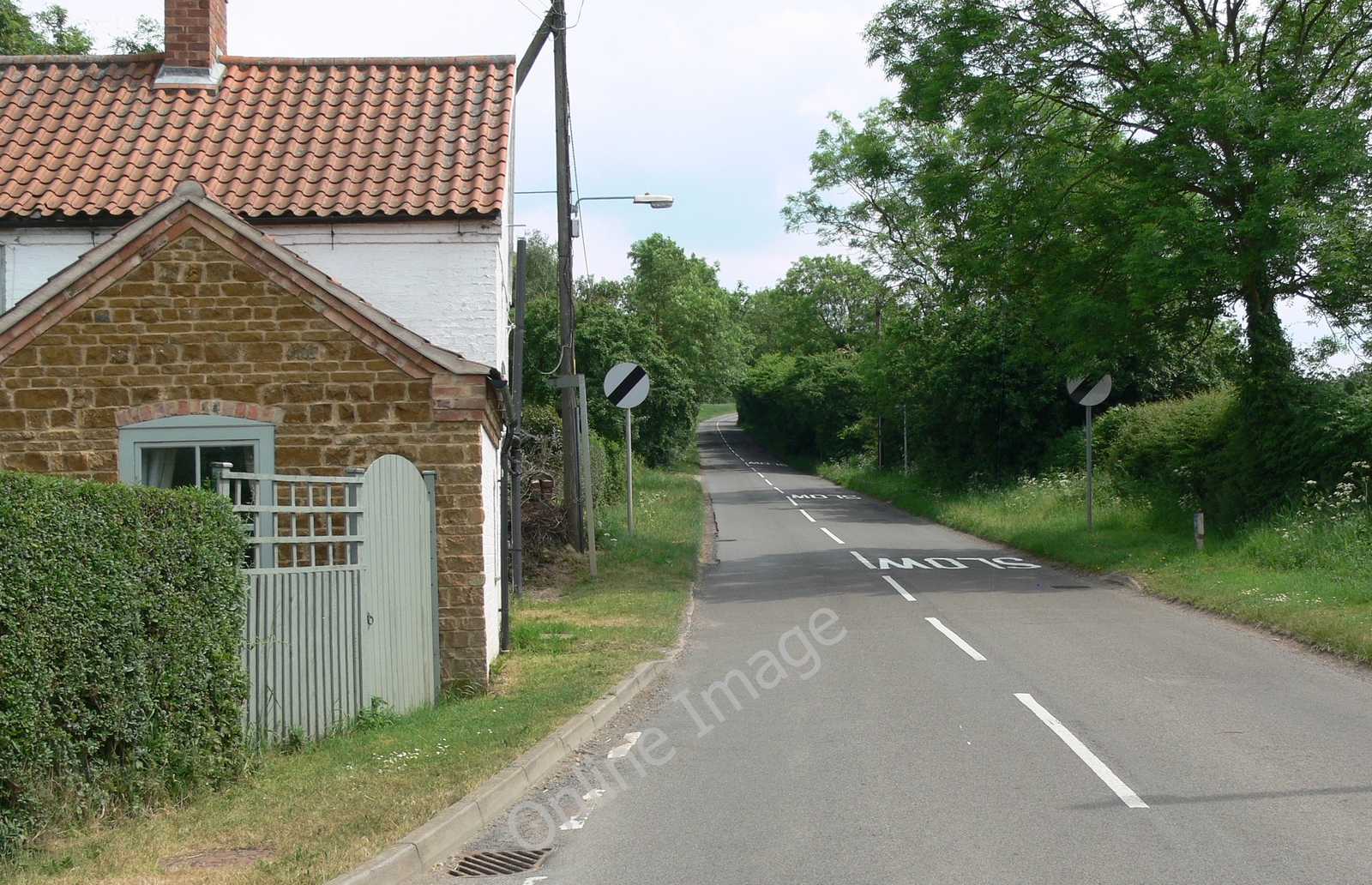Photo 6x4 Mill Hill in Stathern On the southern edge of the village ...