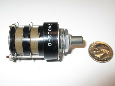 Rotary - 8 Position Rotary Switch