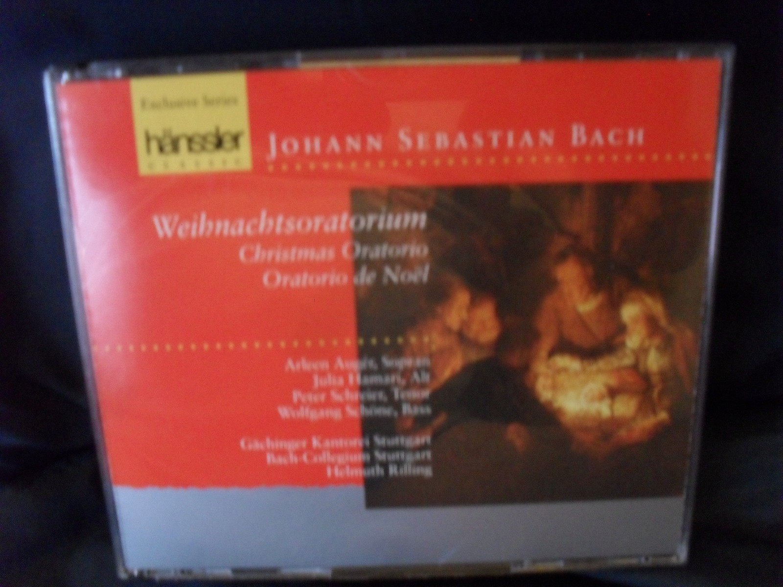 Johann S. Bach Weihnachtsoratorium --Helmuth Rilling / Gächinger ...