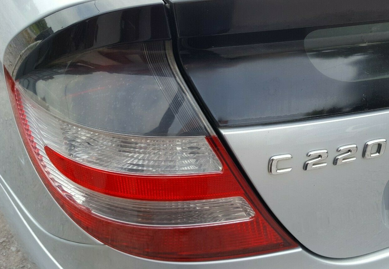 MERCEDES COUPE FACELIFT W203 PASSENGER SIDE REAR LIGHT LENS | eBay