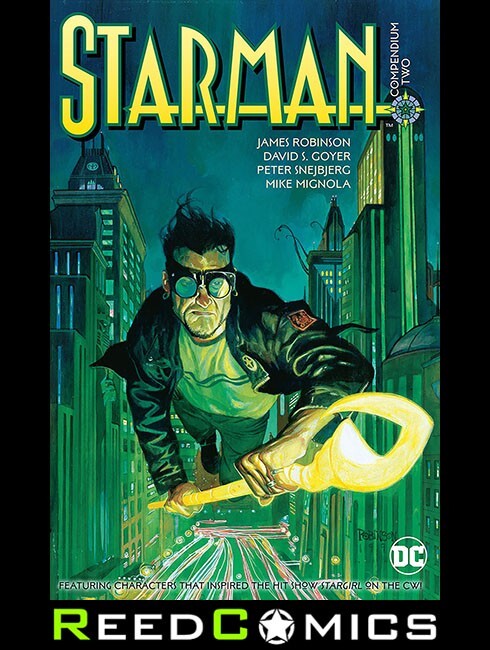 STARMAN COMPENDIUM VOLUME 2 GRAPHIC NOVEL (1448 Pages) New Paperback DC ...