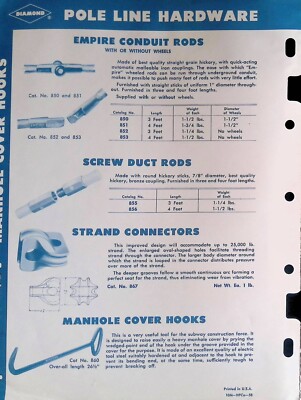 Pole Line Hardware Catalog - Catalog Library