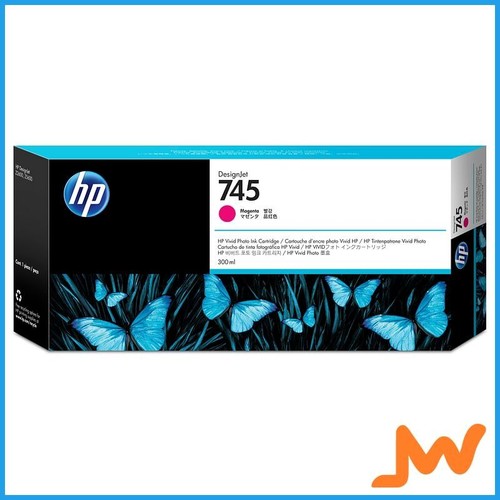 HP 745 300ml DesignJet Magenta Ink Cartridge 725184104640 | eBay Australia