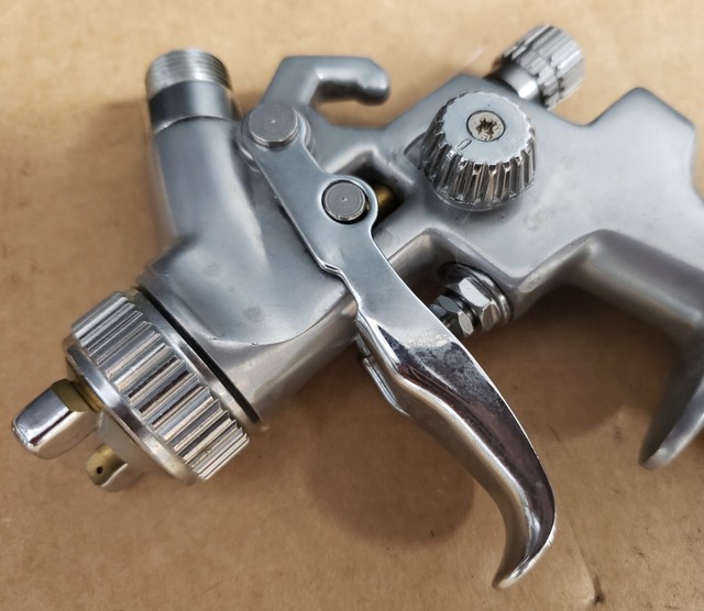 Matco Tools Gravity Feed Touch up Spray Gun W/ Cup & Regulator RL70 ...