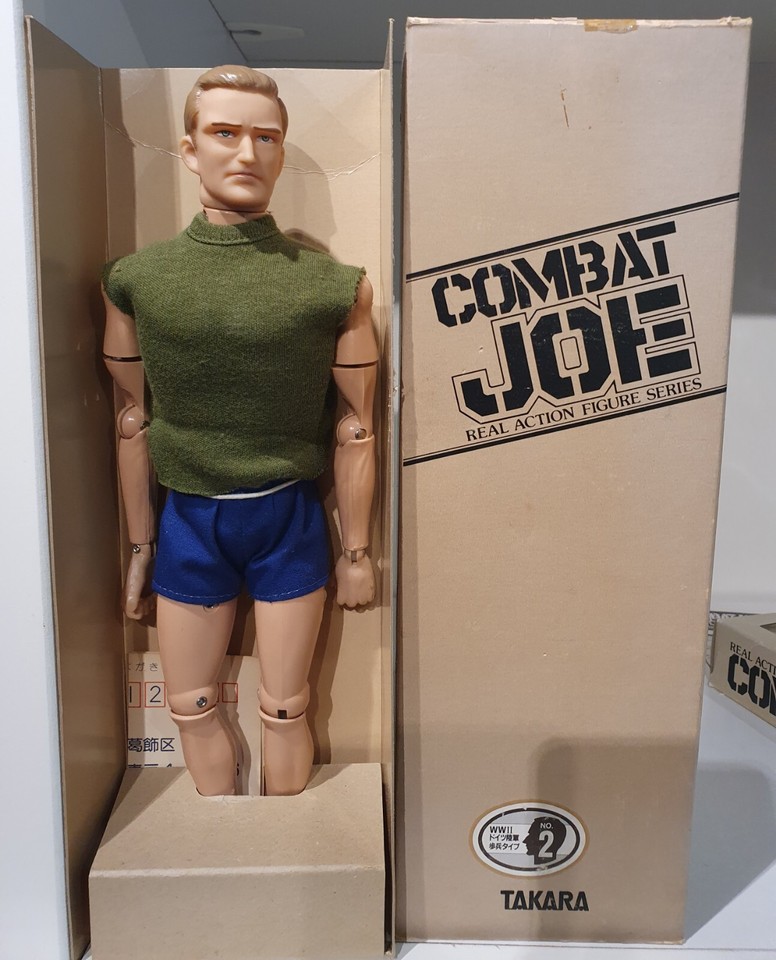 Gi Joe vintage 1964-84 Takara Combat Joe German Stormtrooper Full Set ...