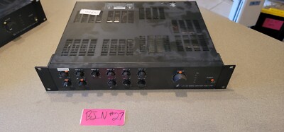 TOA 700 Series AMPLIFIER Model A-706 rackmount audio amp pa | eBay