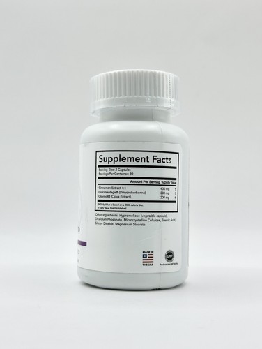 Bright Naturals Glucobalance Pro (60 Capsules) Supports Healthy Blood ...