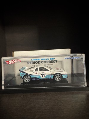 Period Correct x Hot Wheels Lancia Rally 037 RLC Premium 2020 (box ...