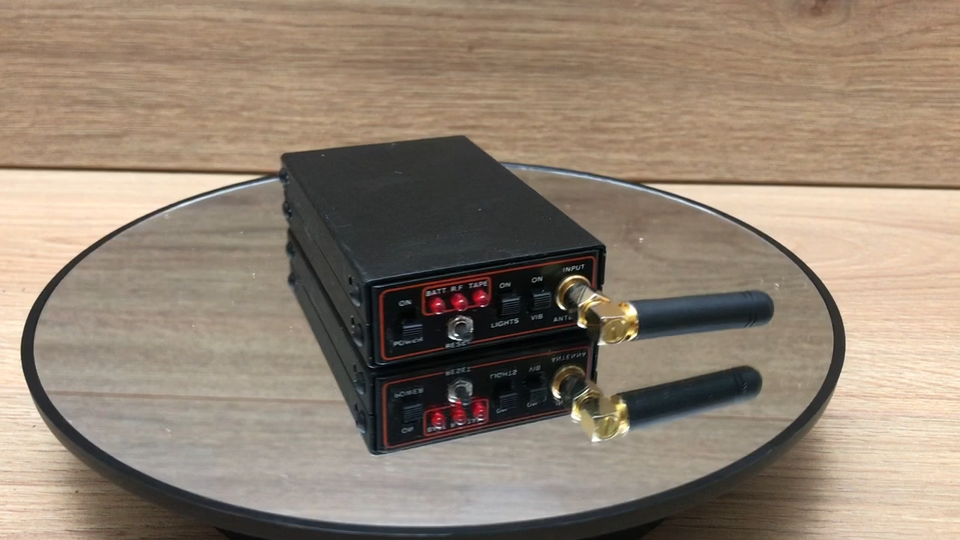 Vintage REI research BUG finder TRD-800 Recorder detector anti spy | eBay