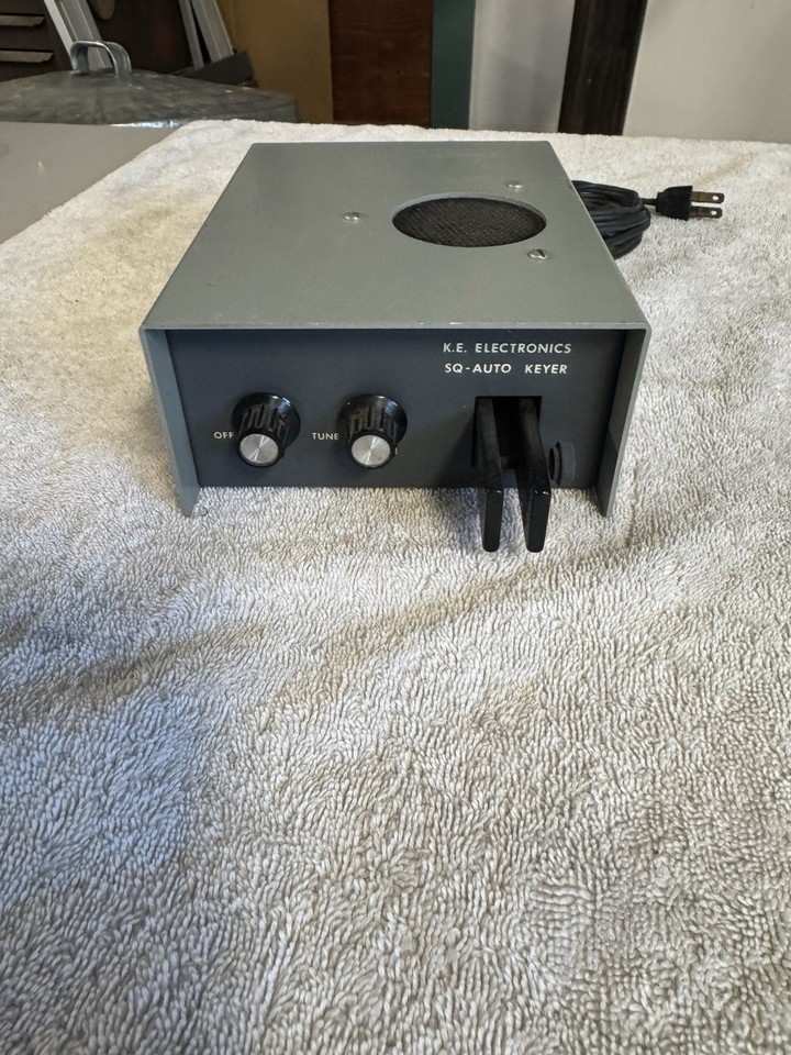 K.E. Electronic Cw Keyer very nice | eBay