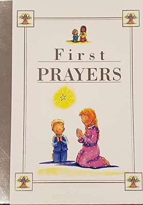 First Prayers (Children's Book) - Hardcover By Caroline Jayne Church ...