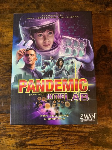 Pandemic Board Game- Expansion In The Lab 2013 USED COMPLETE | eBay