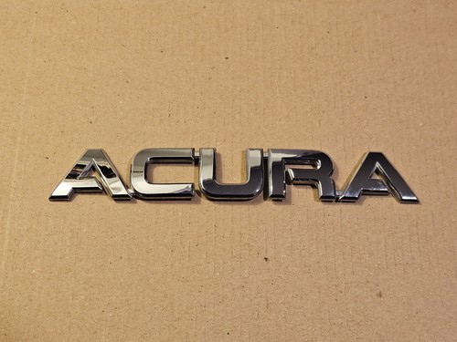 OEM Acura Rear Trunk Emblem Badge Logo Letters 75711-SZ3 TSX RSX TL RL ...