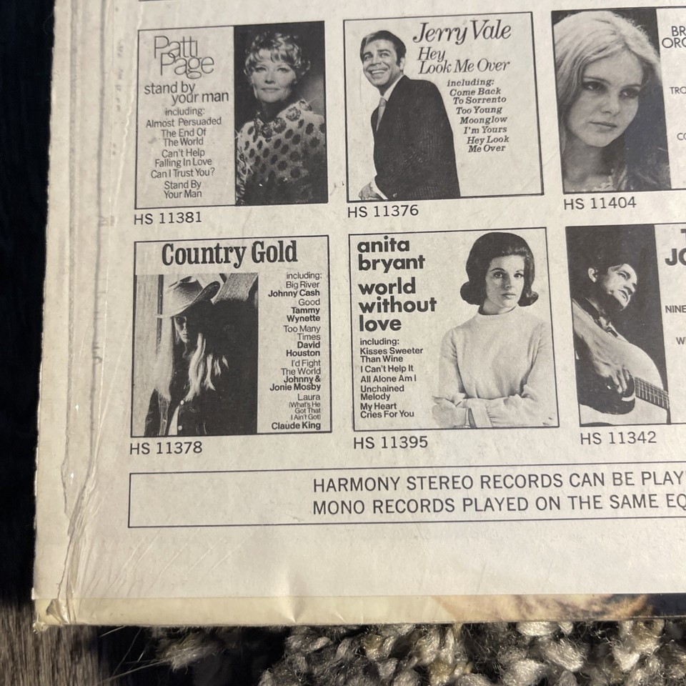 Doris Day Lp The Doris Day Christmas Album On Harmony H 30016 | eBay