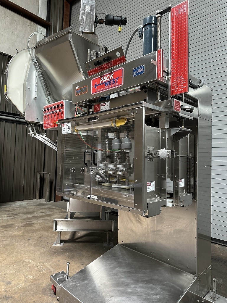 Pack West 6 Quill Automatic Inlinel Bottle Capper with Elevator ...