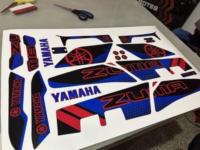 Kit Graficas Yamaha BWS Zuma Chuma 2022-2024 | eBay