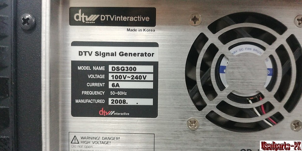 DTVinteractive DSG300 DTV Signal Generator For parts | eBay