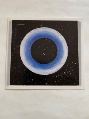 ED RUSCHA VOWELS PAINTINGS ON BOOK COVERS: OPENING PARTY RECEPTION CARD ...