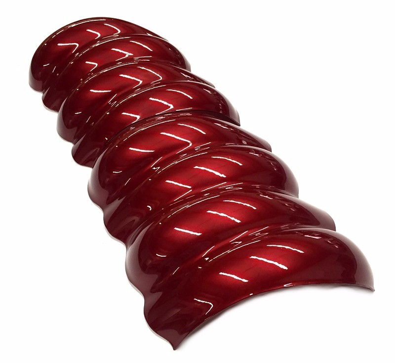 Painted Plenum / Intake Manifold Cover Accessory For LS3 C6 Corvette ...