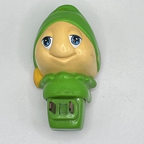 Hasbro 1984 Glo Worm Plug In Night Light Nite Lite 80s Toys | eBay